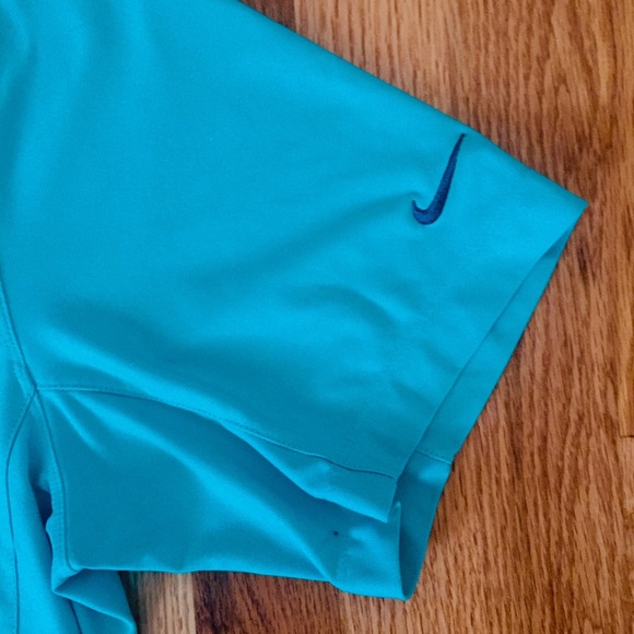 Nike | Shirts | Nike Aqua Dri Fit Golf Polo Tour Performance | Poshmark